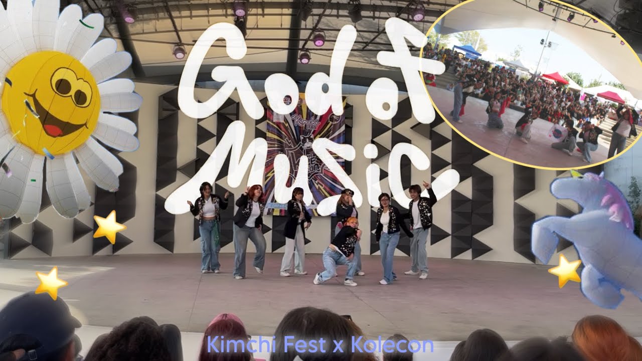 SEVENTEEN (세븐틴) - God Of Music (‘음악의 신‘) | Kimchi Fest x Kolecon ...