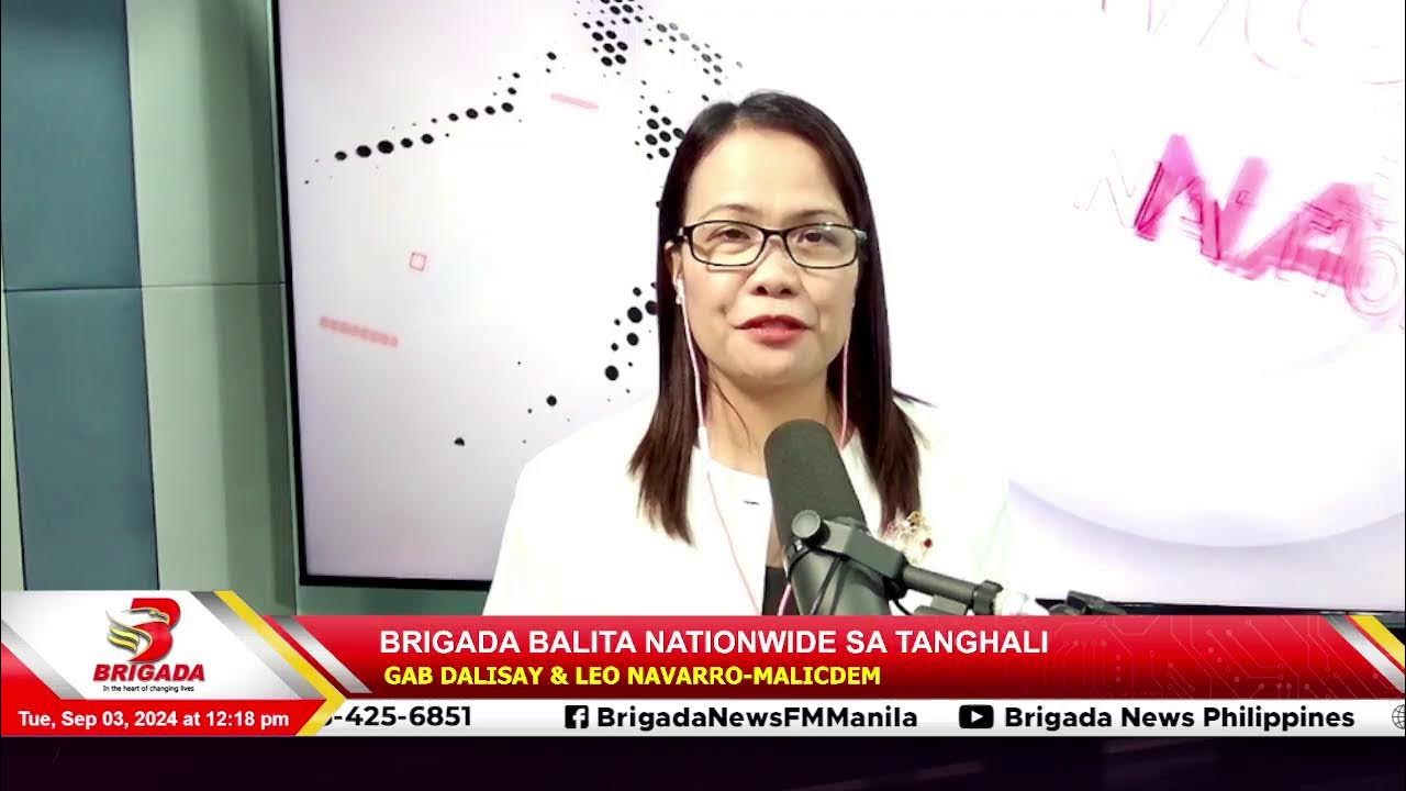 Brigada NewsFM Manila Live Streaming Today - September 03, 2024 - YouTube