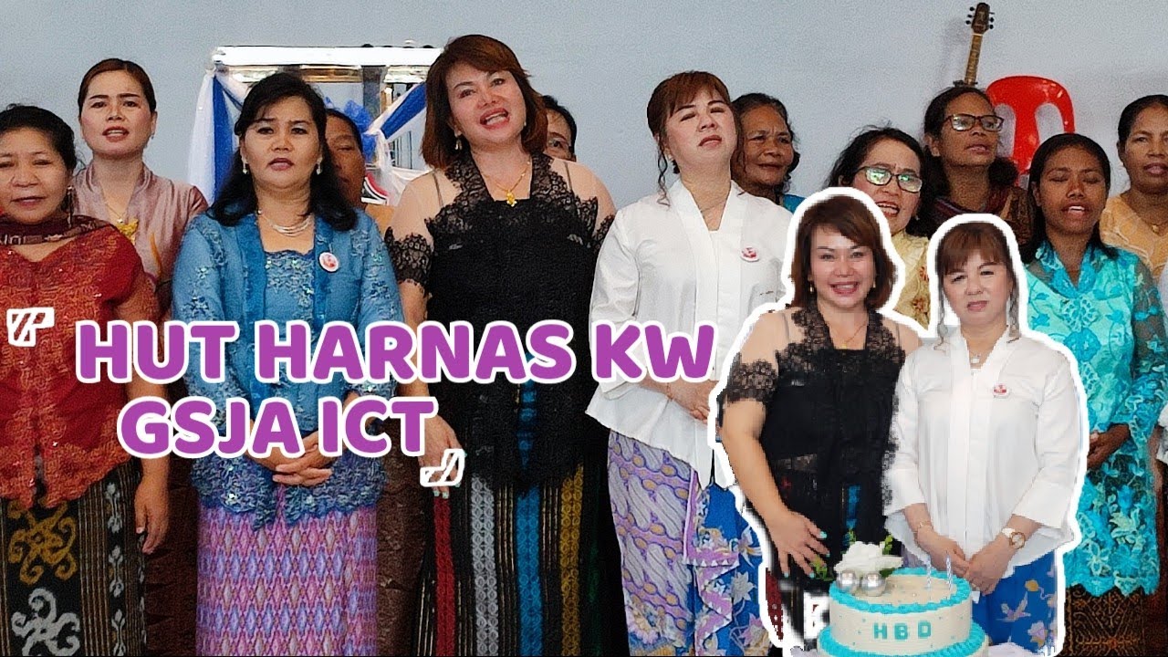 Hut || Harnas kaum wanita || GSJA ICT - YouTube