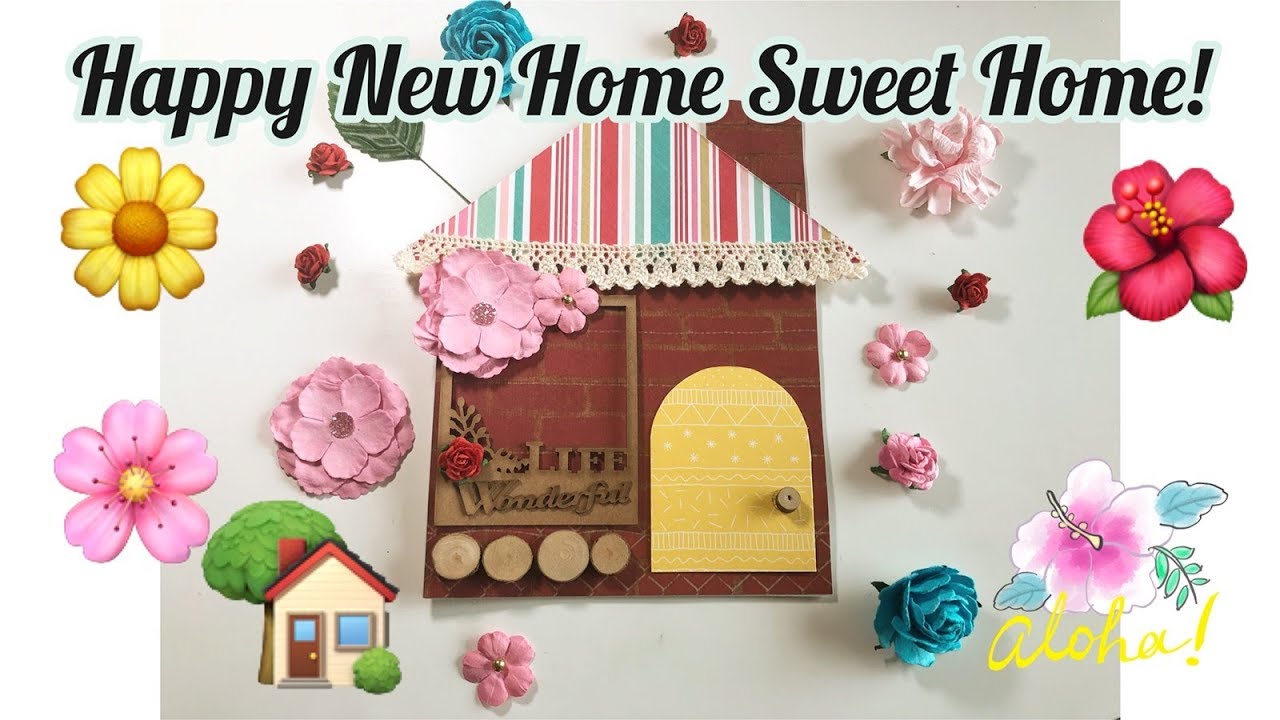 DIY New Home Card 🏡 - YouTube