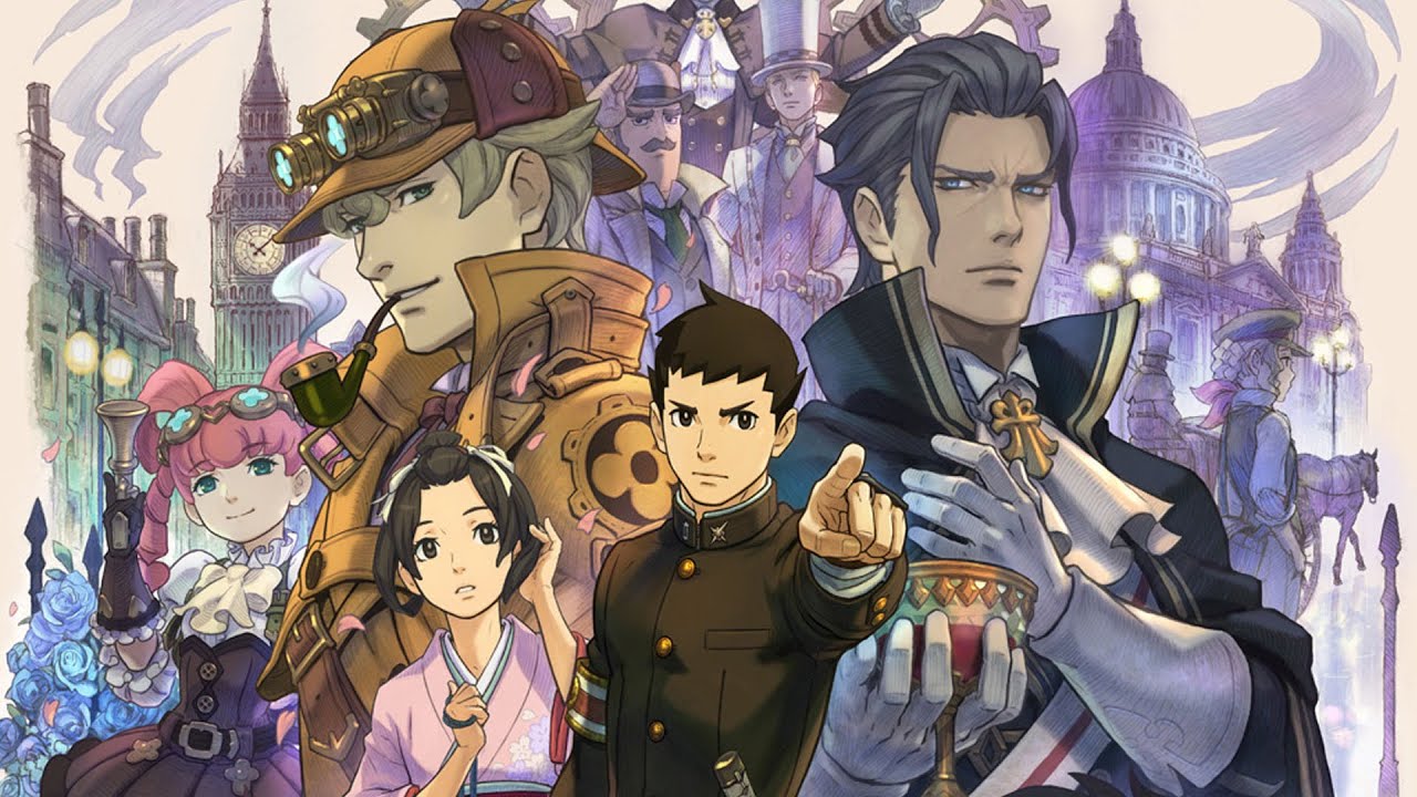 [Music] Objection! (Extended) | The Great Ace Attorney - YouTube