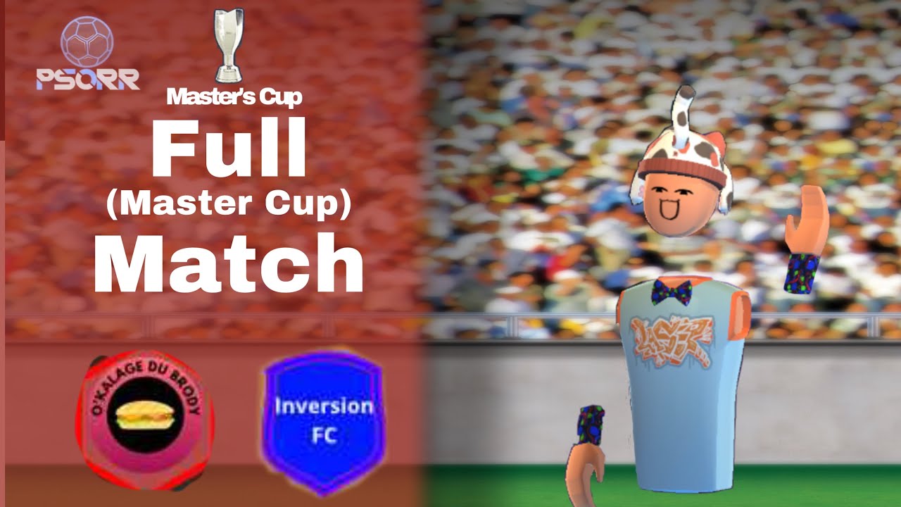 Full Match| Master Cup: FC O"KALLAGE VS INVERSION FC GW1 ⁠RecRoom ...