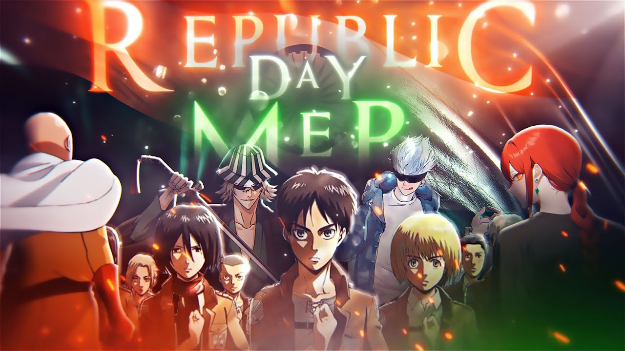 Anime Mix - Cheques | Happy Republic Day 🇮🇳 - YouTube