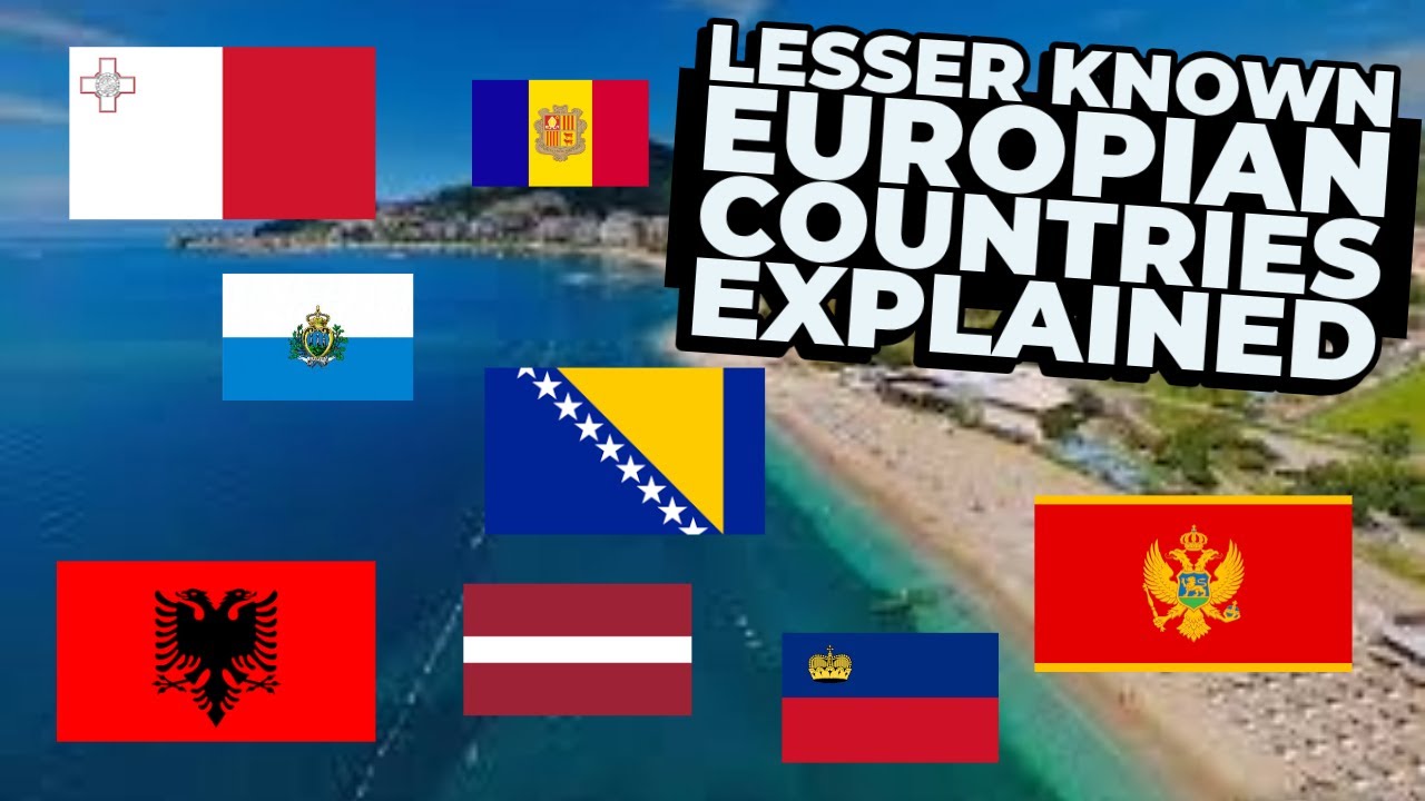 Lesser Known European Countries Explained - YouTube