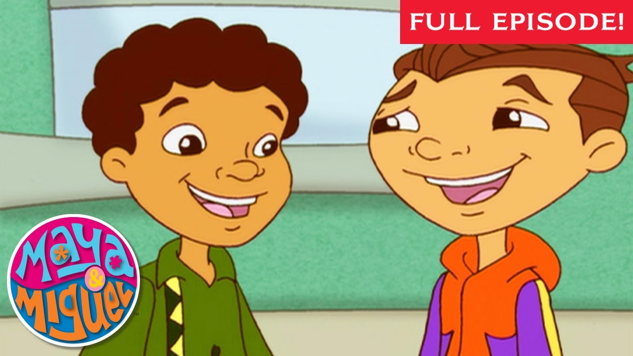 The Pen-Pal | Full Episode | Maya & Miguel | Scholastic Classic - YouTube