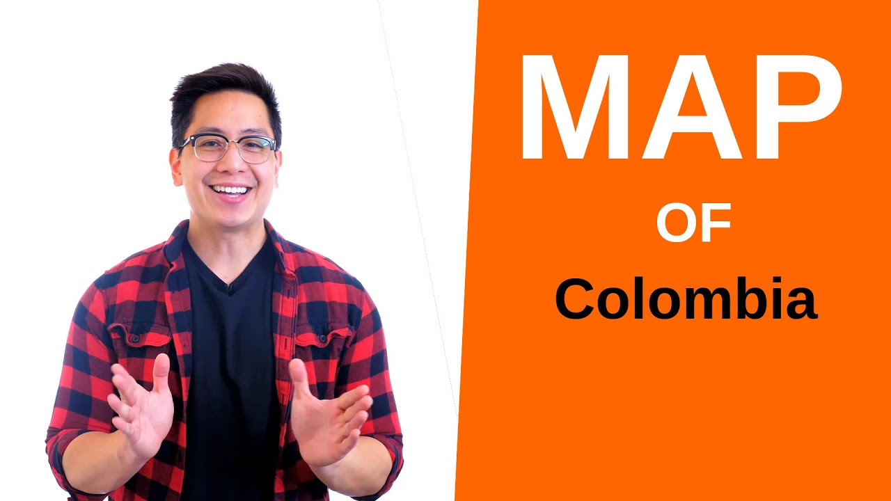 Colombia Map – 🌍 Interactive Map of Colombia and How to Draw it (Cities ...