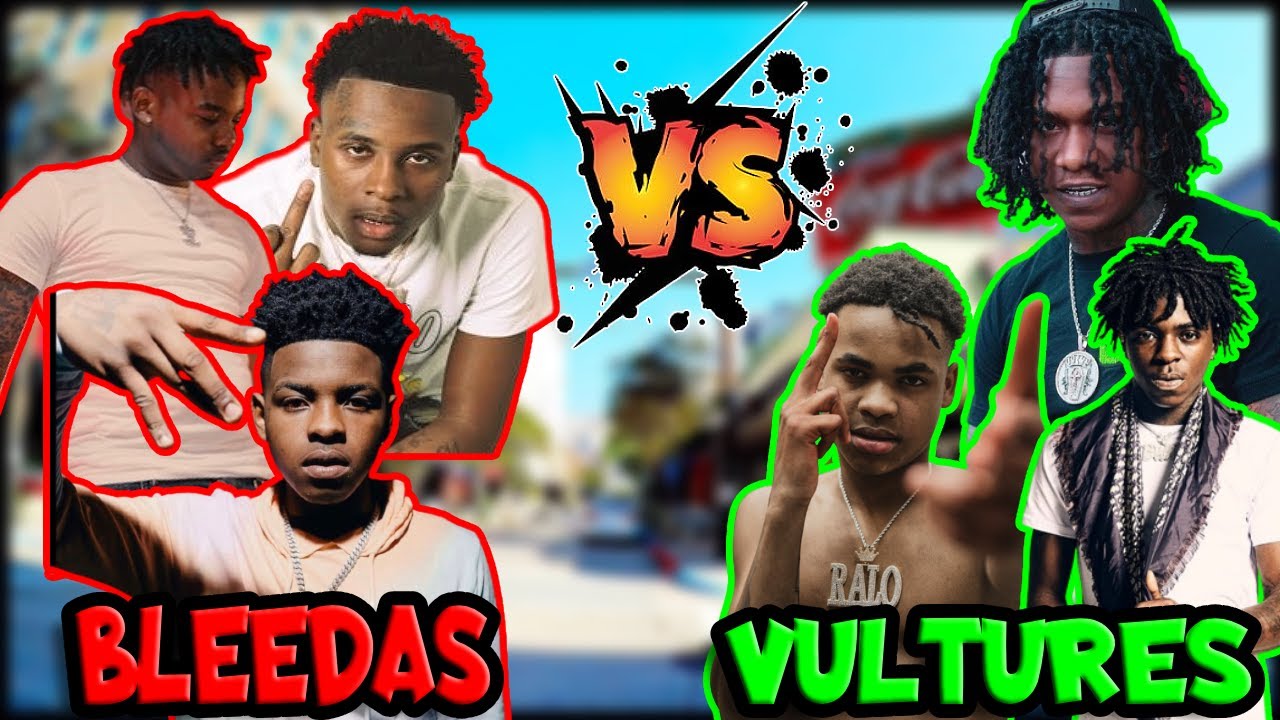 The War In Baton Rouge! Bleedas Vs Vultures - YouTube