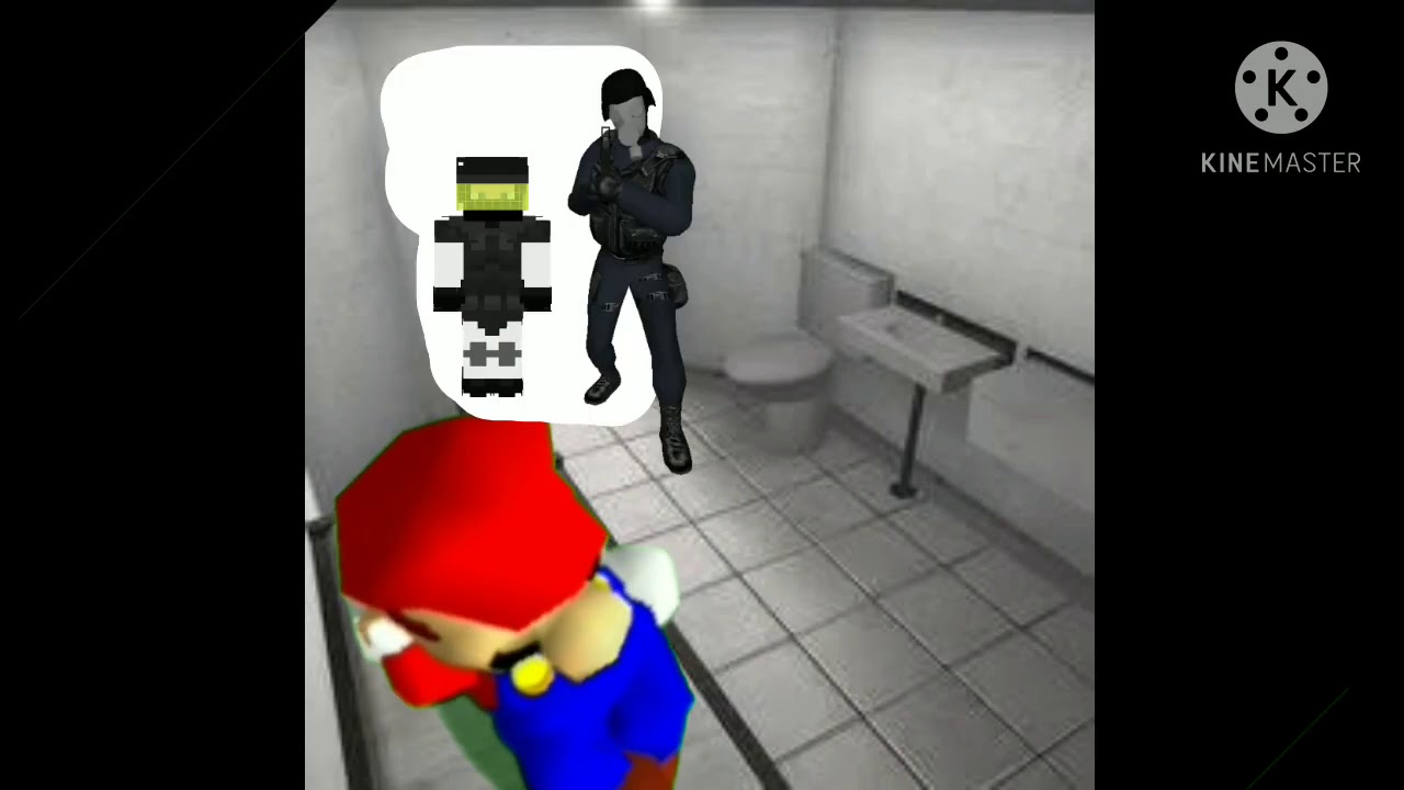 SMG4 fan vid: if Mario was in SCP Containment Breach - YouTube