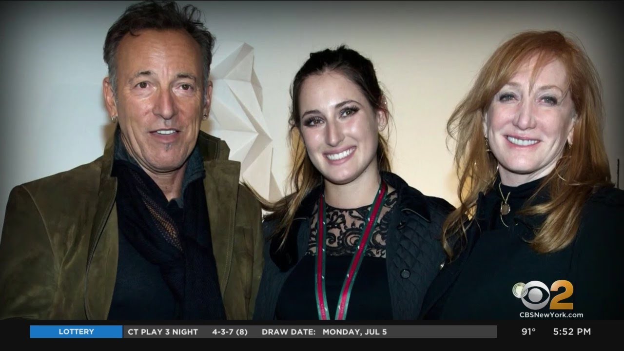 Bruce Springsteen's Daughter To Compete In Tokyo Olympics - YouTube