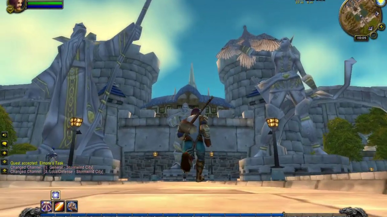 World of Warcraft Classic- Elmore's Task - YouTube