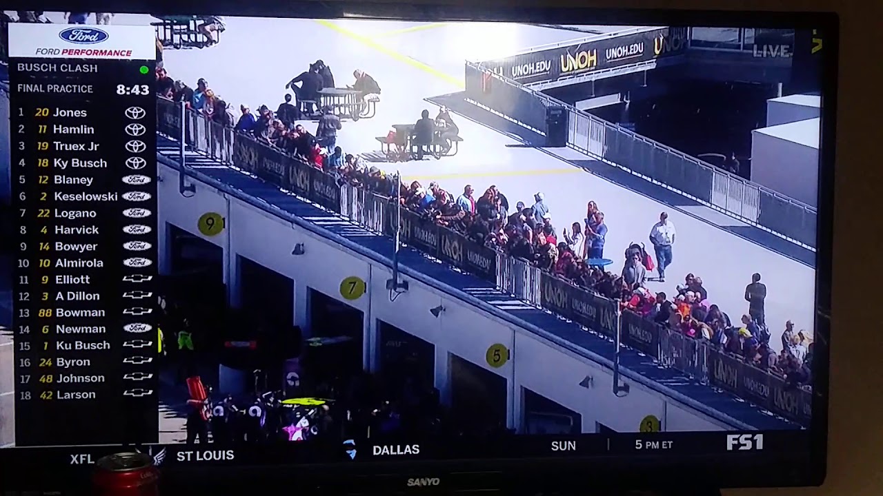 2020 first nascar practice - YouTube