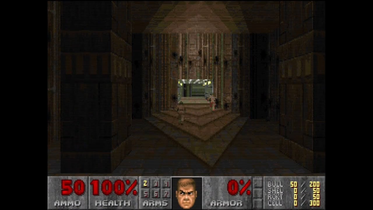 Doom 2 - MAP01 - Entryway _ par - YouTube
