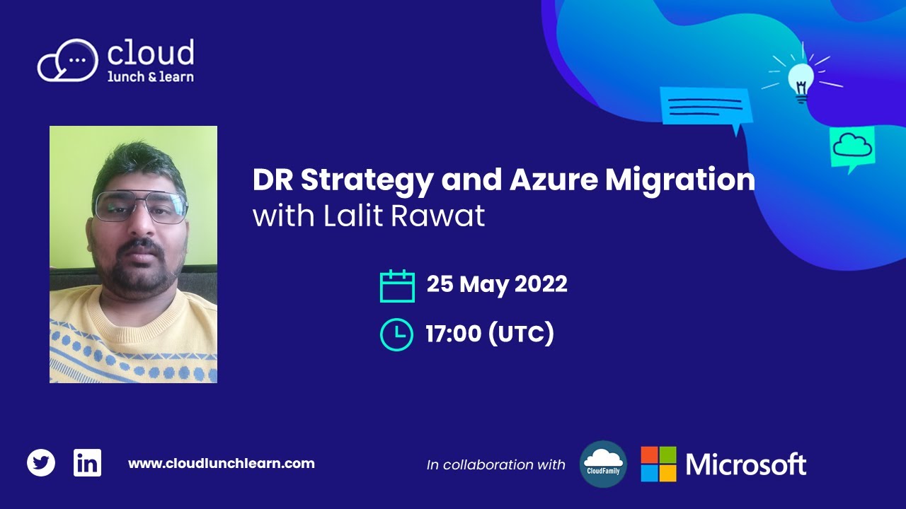 DR Strategy and Azure Migration - YouTube