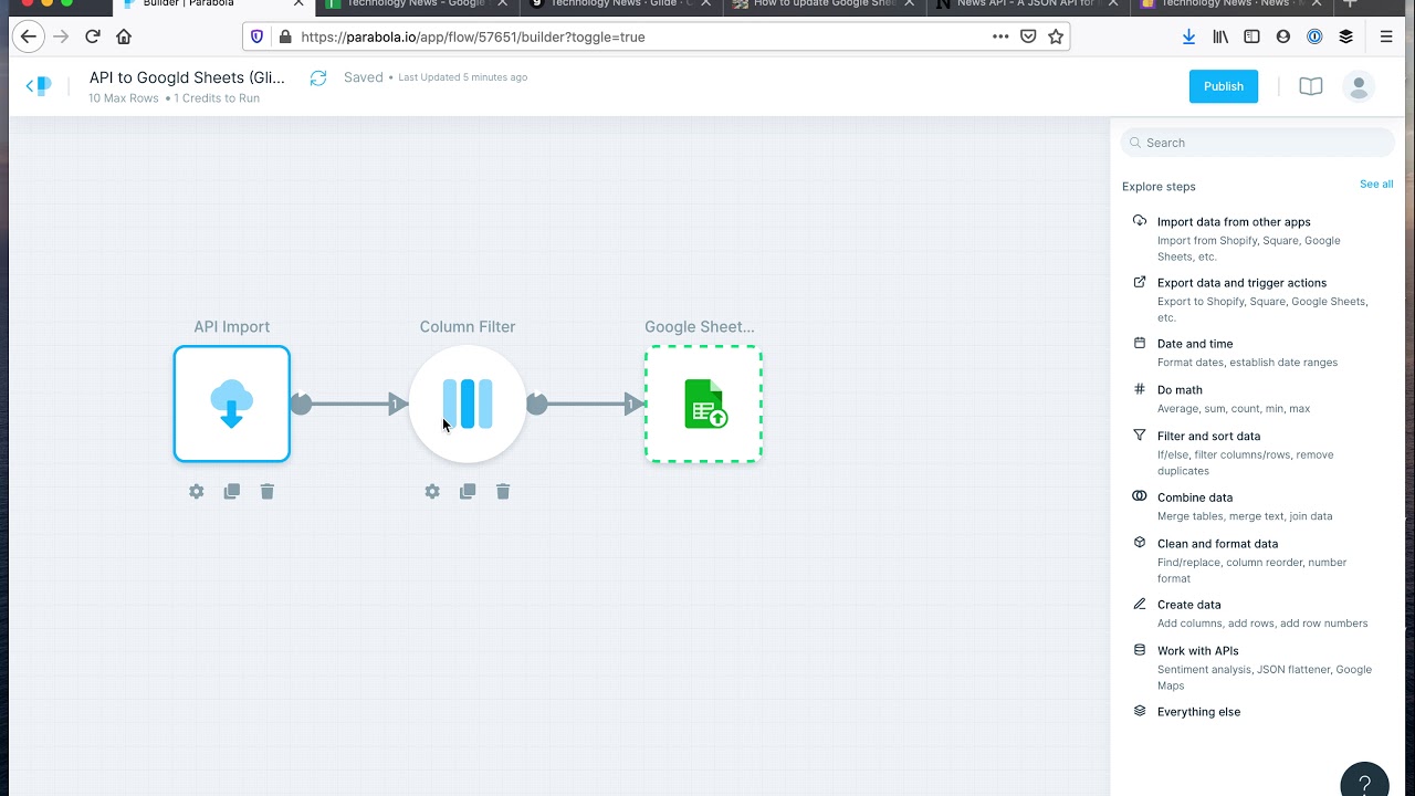 How To Update Google Sheets With JSON API YouTube How To Update Google Sheets With JSON API YouTube