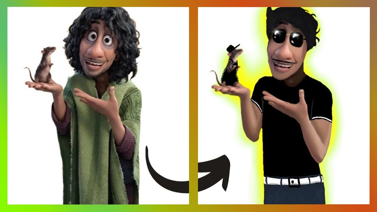 Disney Encanto : Bruno transformation | Cool guy | Delight / fashion ...