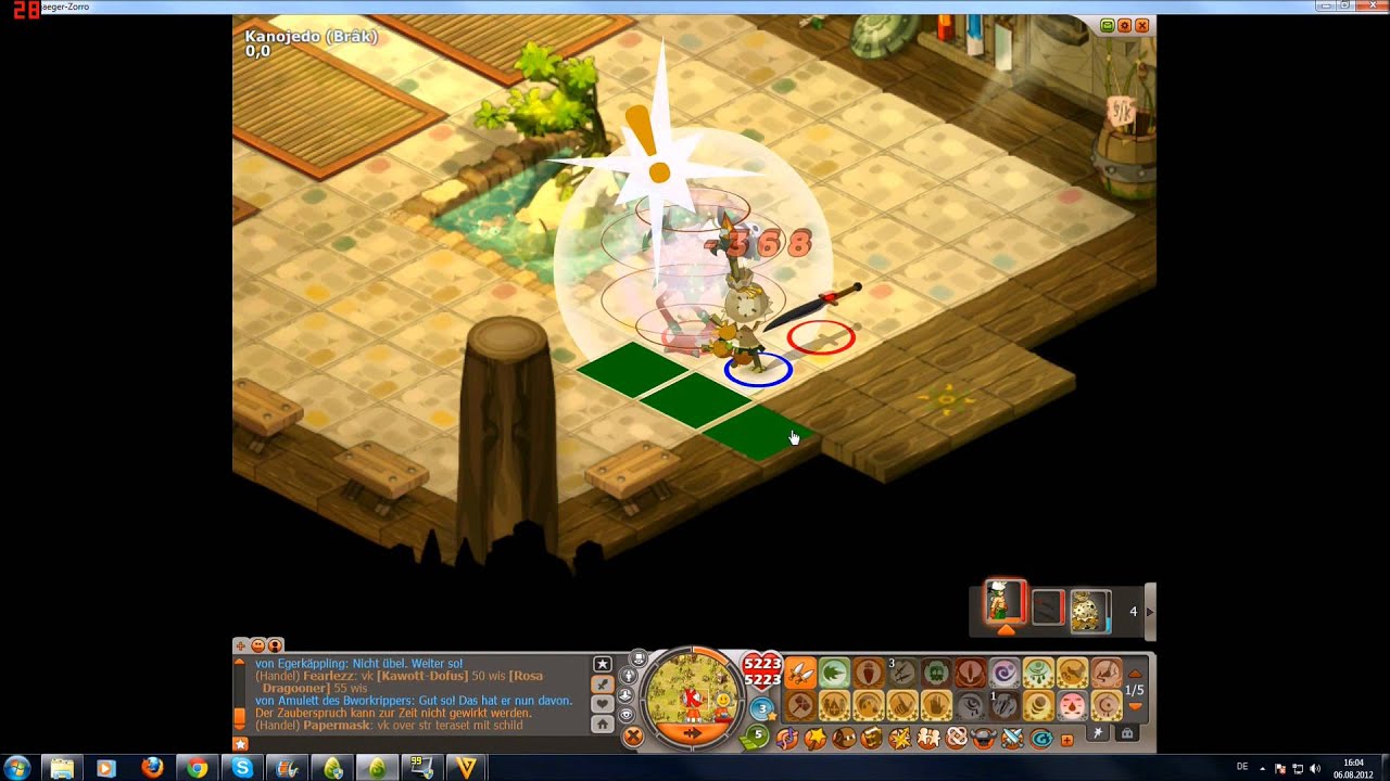 Dofus Sacrie lvl 190 Agi - YouTube
