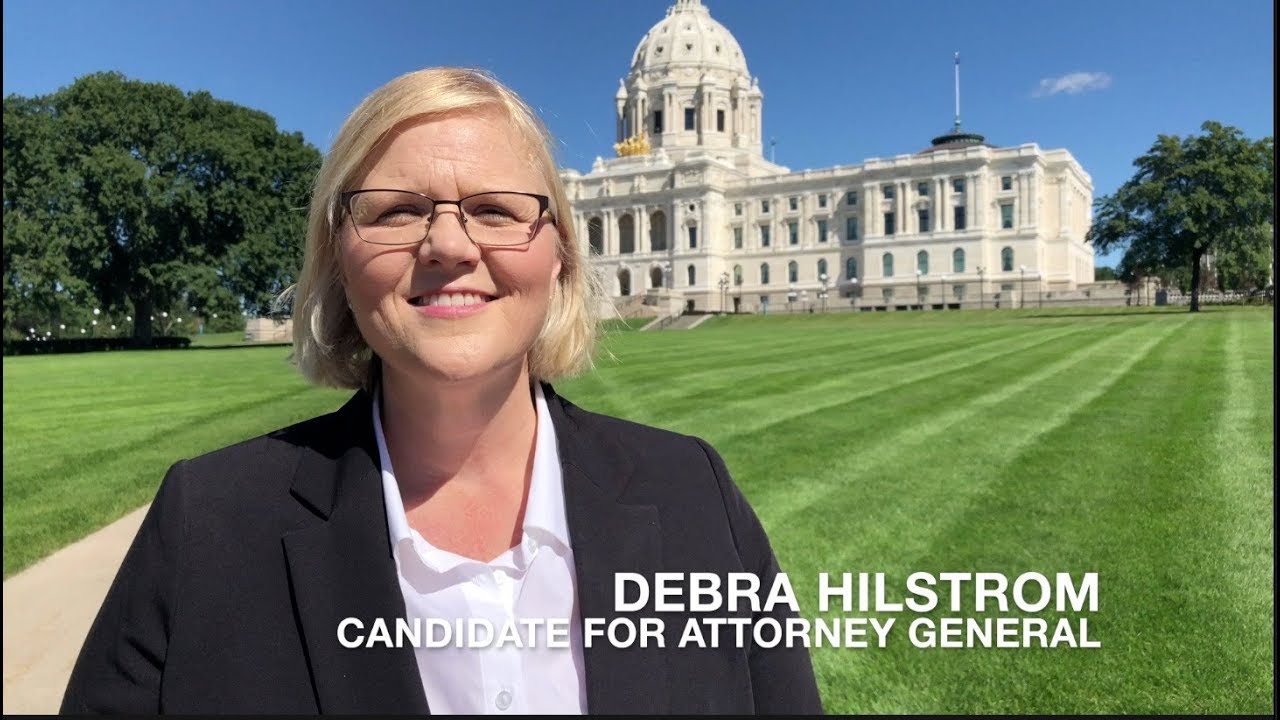 Debra Hilstrom for Attorney General TV AD - YouTube
