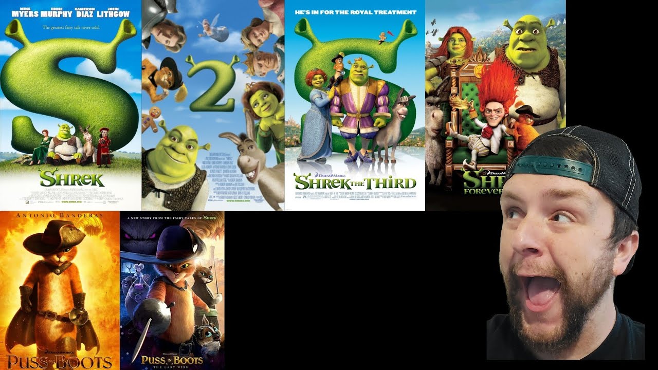 Shrek Movies Ranked From Worst to Best! - YouTube