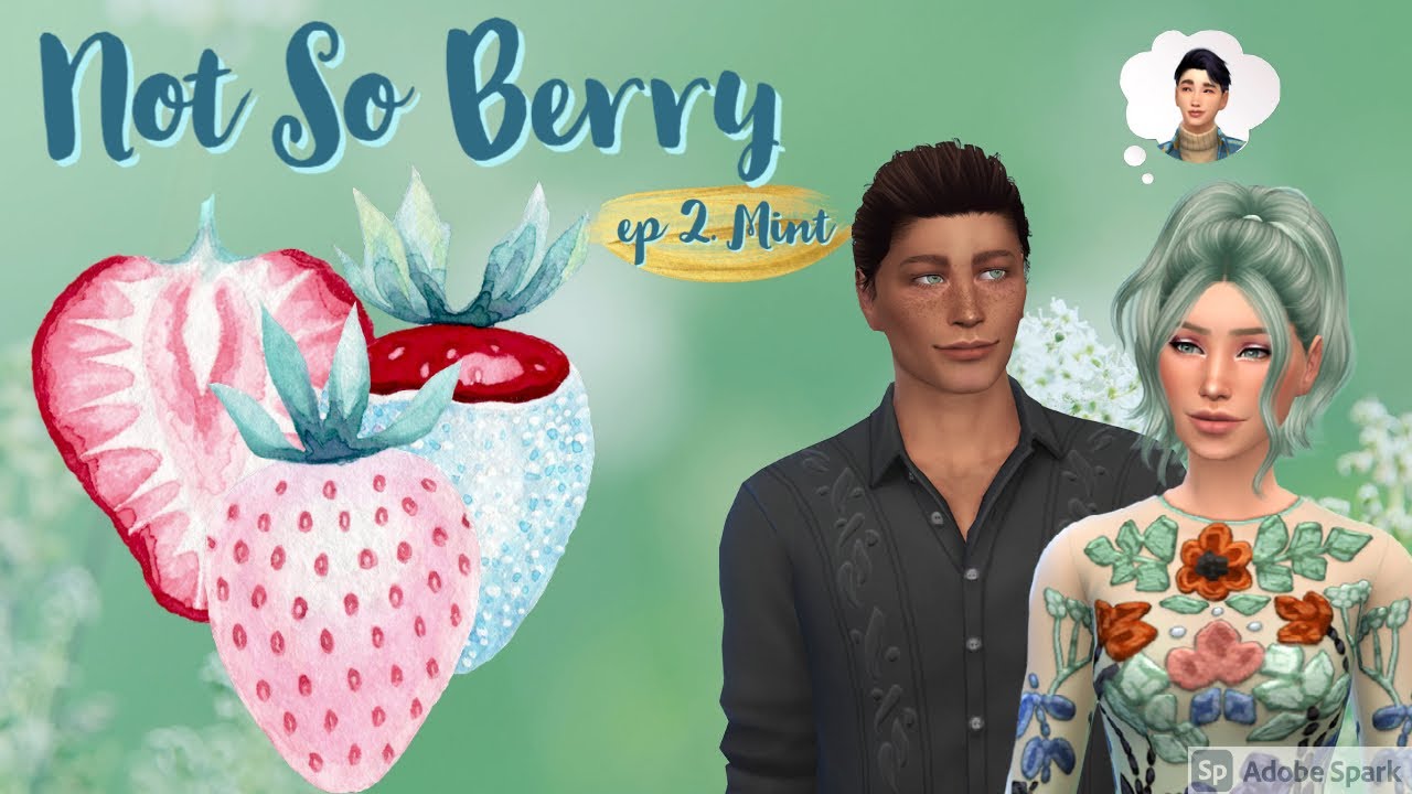 Not So Berry Challenge | Ep. 2 Mint | Sims 4 Lets Play - YouTube