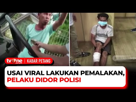 Viral Sebuah Video Pemalakan Terhadap Sopir Pick Up di Palembang | Kabar Petang tvOne