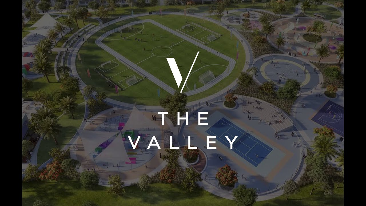 Introducing The Valley by Emaar - YouTube