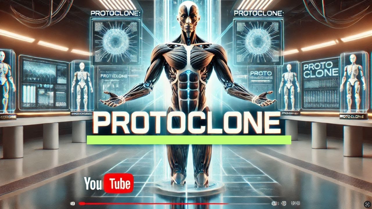 “PROTOCLONE: IL ROBOT UMANOIDE CHE SFIDA LA FANTASCIENZA! 🤖🔥” - YouTube