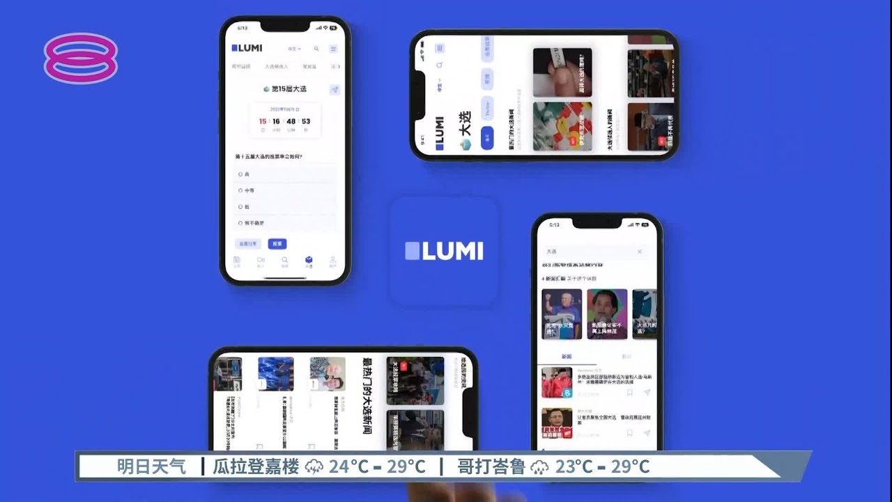 Lumi News一机在手 大选新闻轻松追踪【2022.11.09 八度空间华语新闻】 - YouTube