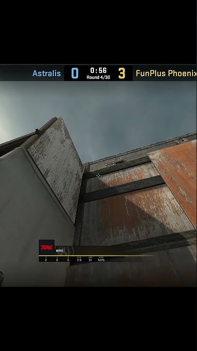 FPX emi Ancient Cheetah Cave Flash CSGO #Shorts - YouTube