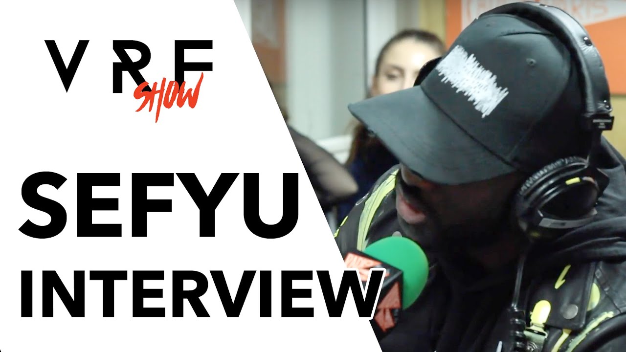Sefyu : "Je fais pas du rap pour dire aux gens ce qu'ils ont à faire ...