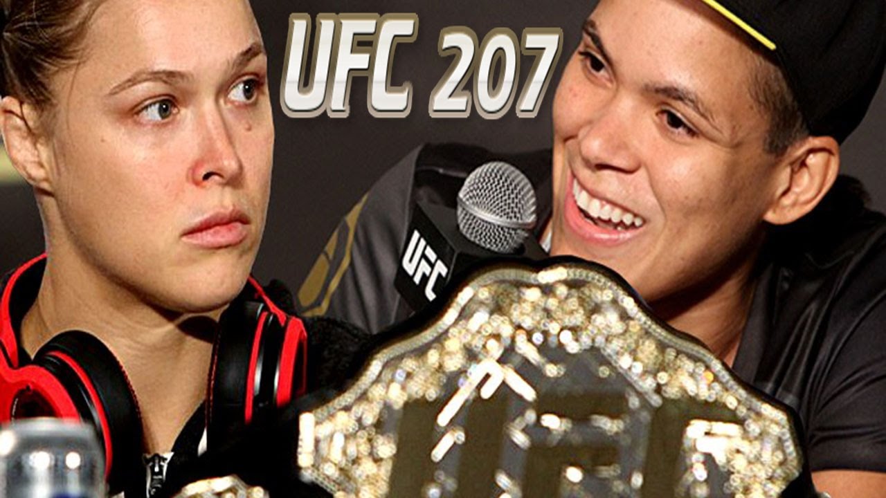 UFC 207: Ronda Rousey vs Amanda Nunes , Ronda Rousey will Fights Cris ...
