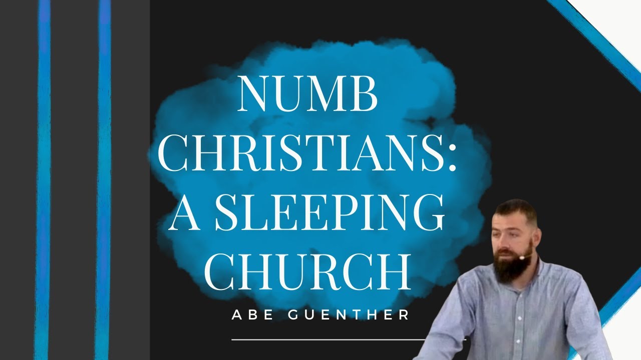 Numb Christians: A sleeping Church - YouTube