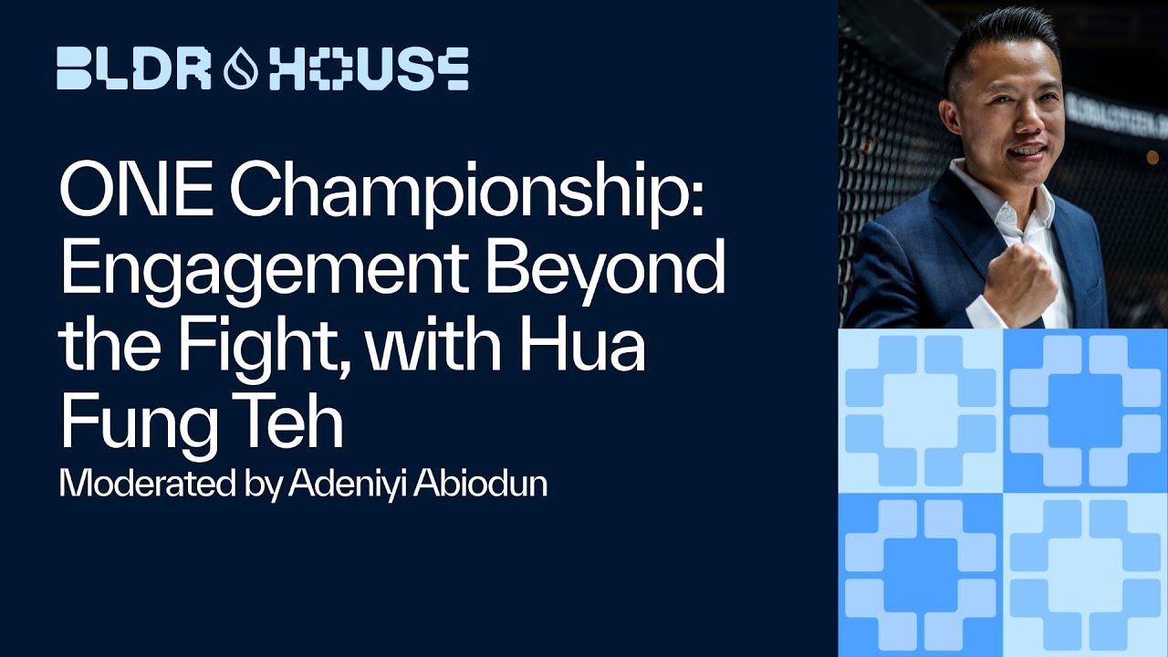 ONE Championship: Engagement Beyond the Fight, with Hua Fung Teh - YouTube