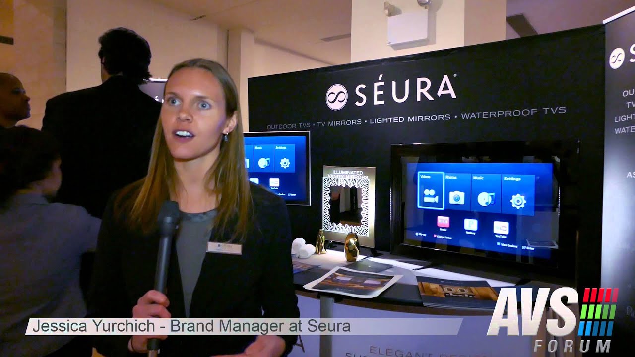 Jessica Yurchich Speaks About Seura's Newest Product - YouTube