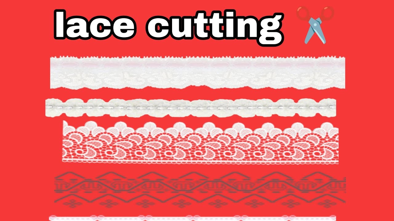 Nice Lace cutting ️|| Lace dress 🥻|| Kapre lace|| All Lace cutting ️ ...