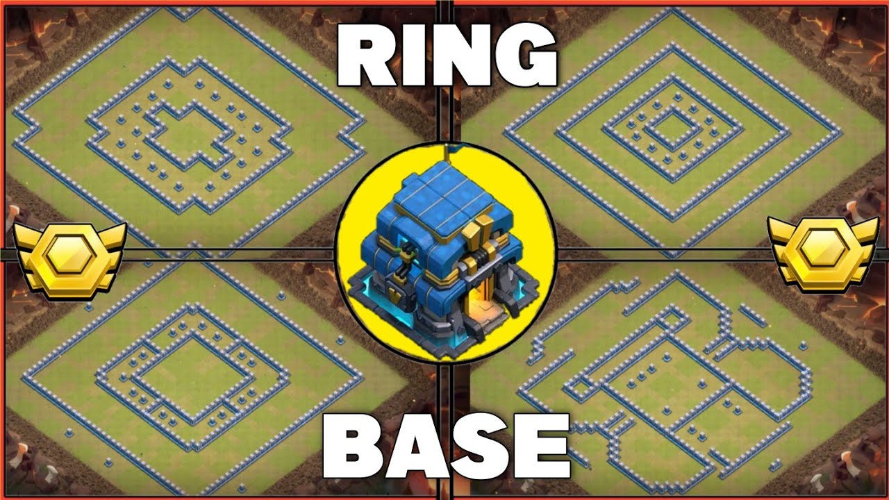 TOP 10|TH12 WAR BASE+LINK|TH12 RING BASE|TOWN HALL 12 WAR BASE|TH12 ...