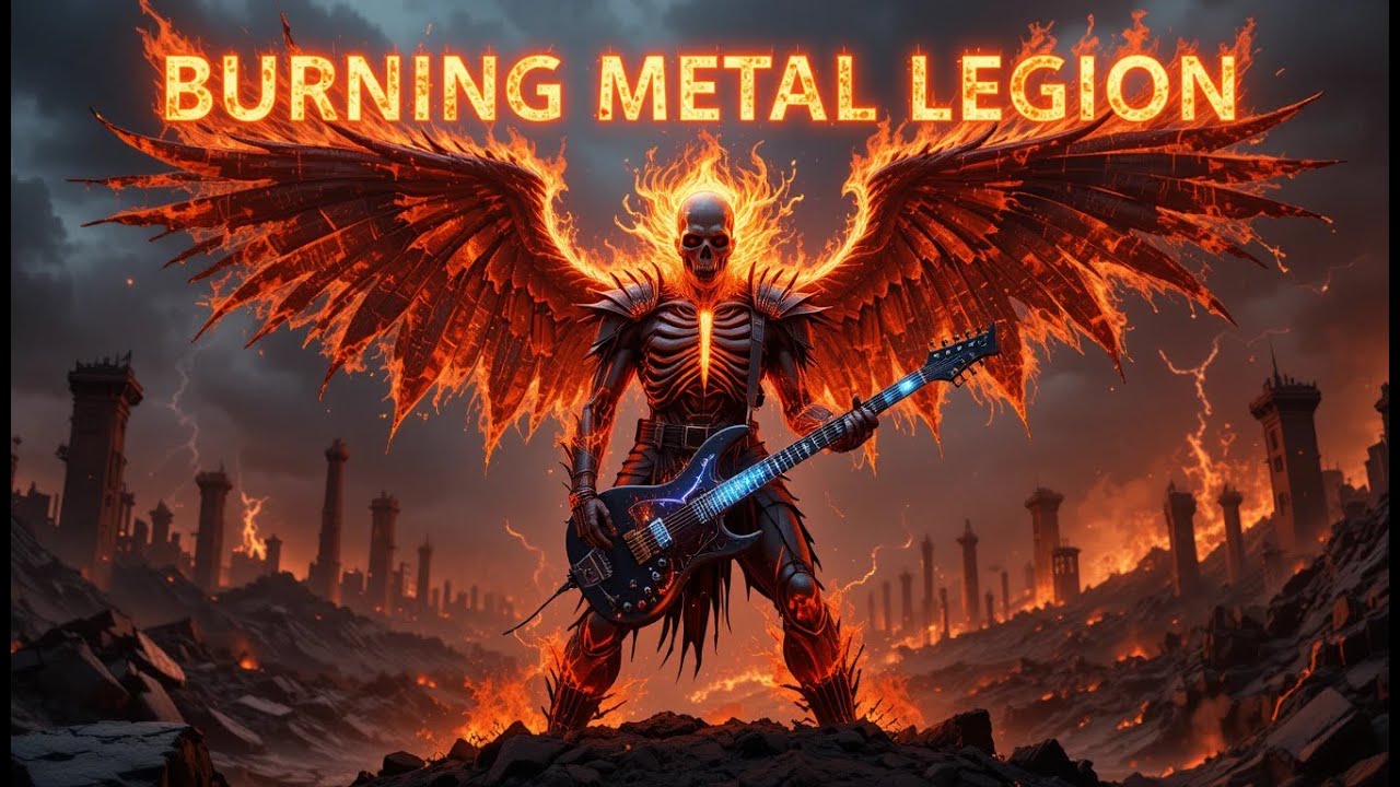 Epic Heavy Metal Mix – 2 Hours of Power and Fire #EpicMetal #HeavyMetal ...