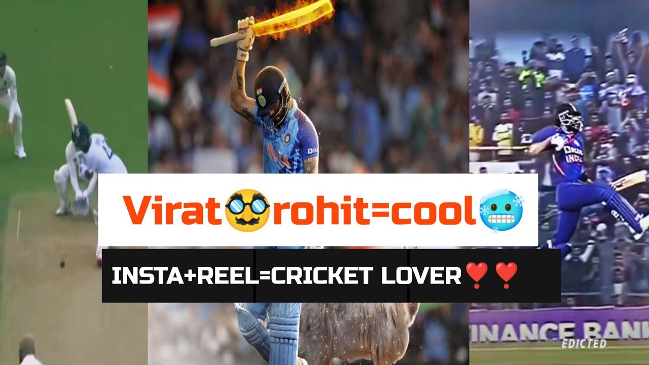 Instagram cricket reel video #cricket #cricketreel #esport # ...