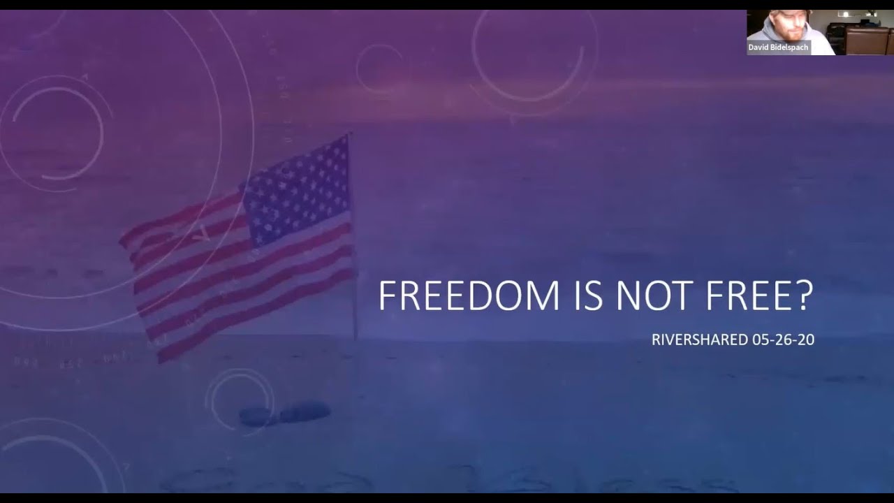 Freedom Is Not Free - YouTube