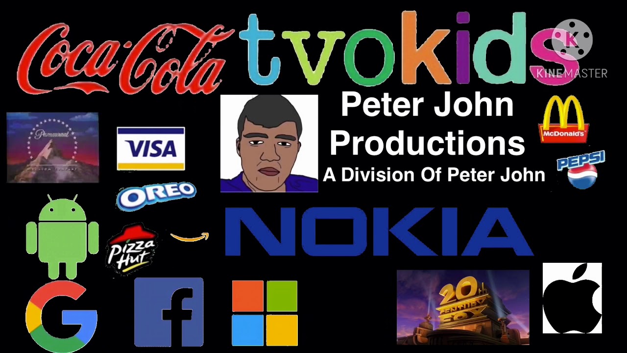 Newest Peter John Productions Logo For Peter John - YouTube