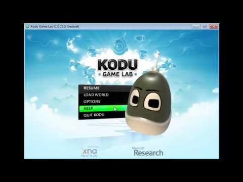 kodu - YouTube