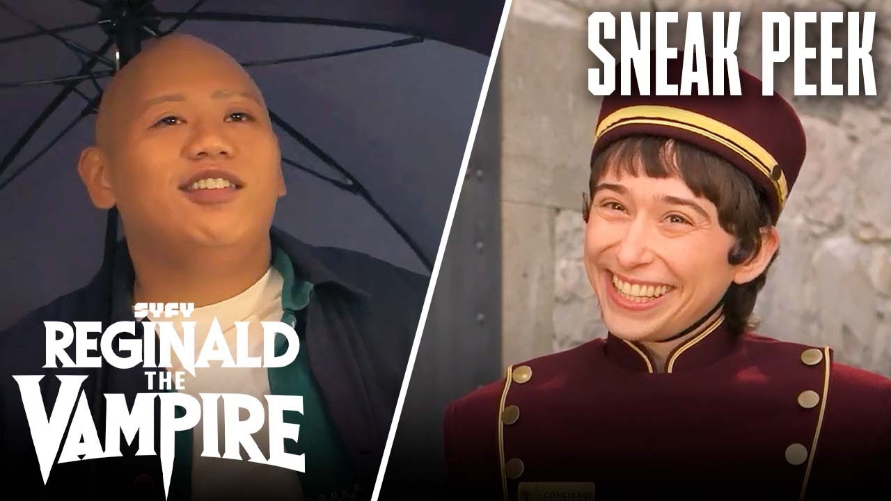 SNEAK PEEK: Solve These Four Riddles To Enter | Reginald the Vampire ...