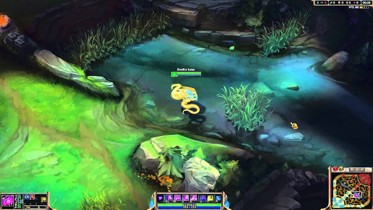 League of Legends - The River King's Laugh - YouTube