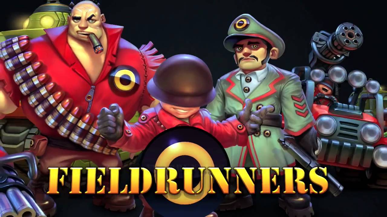 Fieldrunners PSP/PS3 Minis Trailer - YouTube