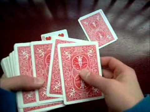 The Four Eights Card Trick Tutorial - YouTube