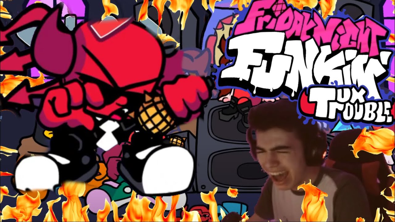 THIS LITTLE DEVIL IS SPITTING HEAT | Friday Night Funkin-Tux Trouble ...