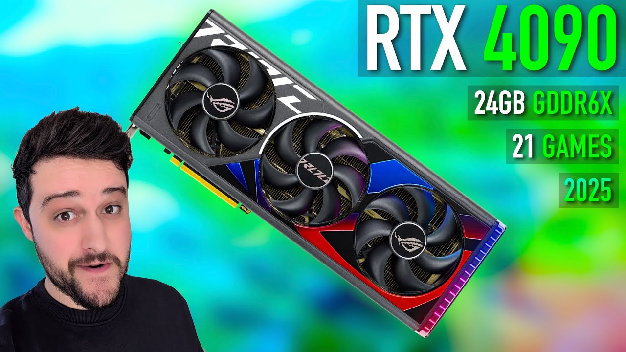 Revisiting the RTX 4090 in Early 2025 - 21 Popular Games Tested - YouTube