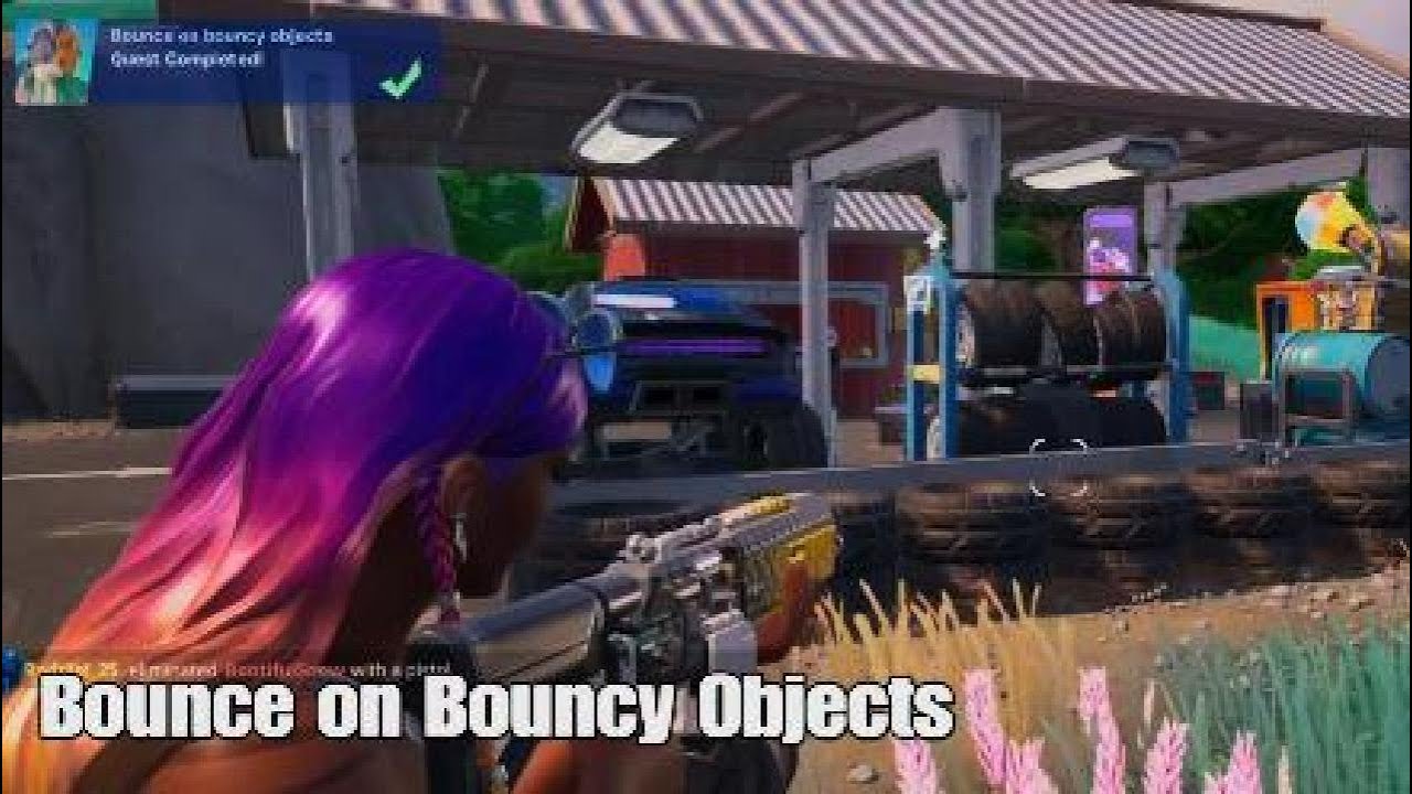 Bounce On Bouncy Objects Purradise Meowscles Quest Chapter 4 Season 3 Youtube
