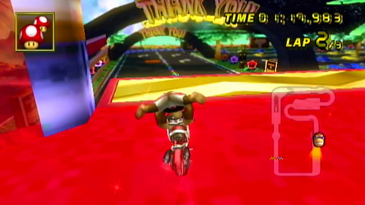 [MKWii] Coconut Mall - Texture & Custom Music - YouTube