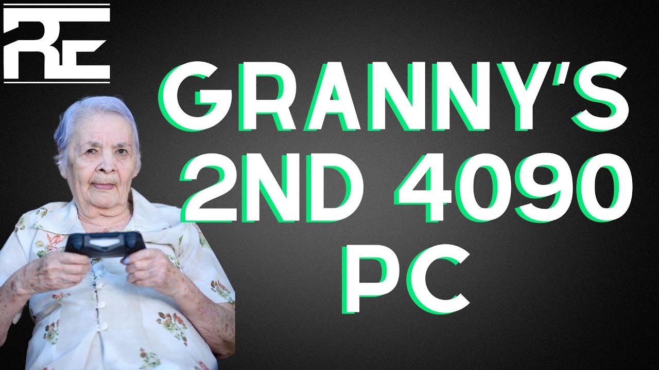 🔴 Grandma got another 4090 PC! | PC build #219 - YouTube