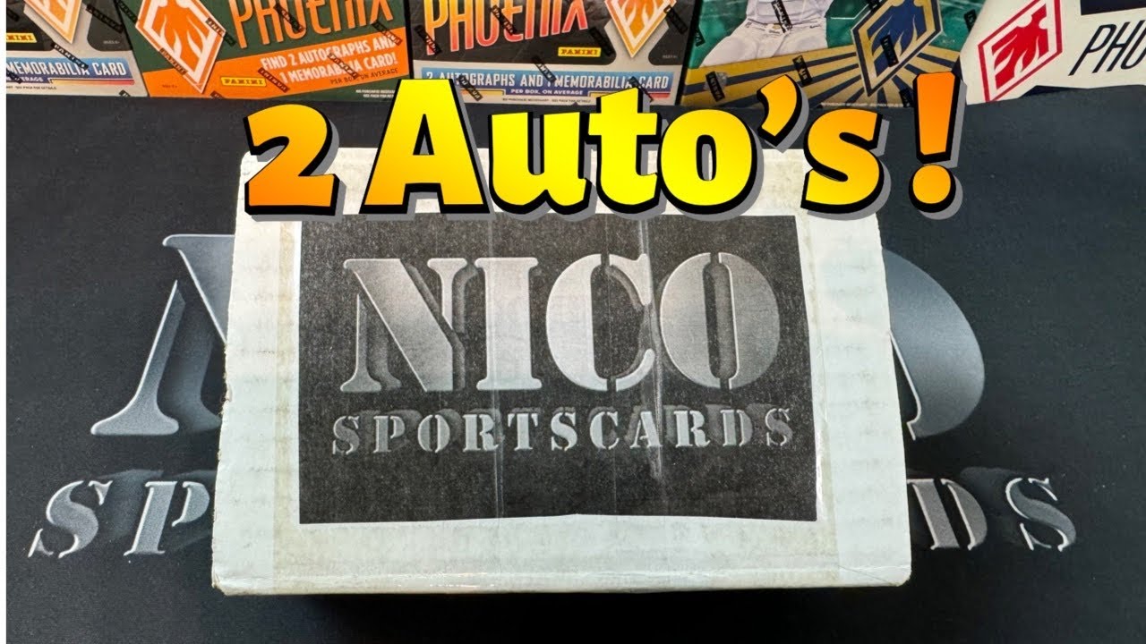 Pack Battle….sort of. Nico Box - January 2024 - YouTube